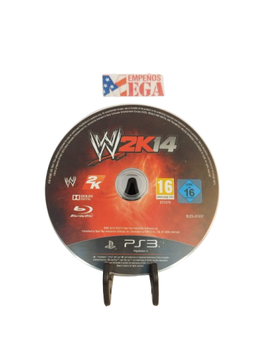 WWE 2K14 PS3 al mejor precio