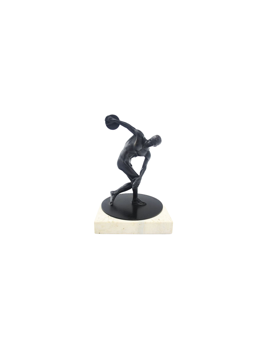 El Discóbolo de Mirón