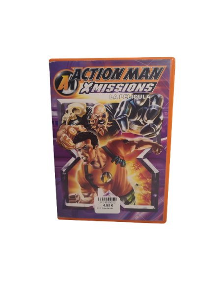 Action Man X-Missions - DVD
